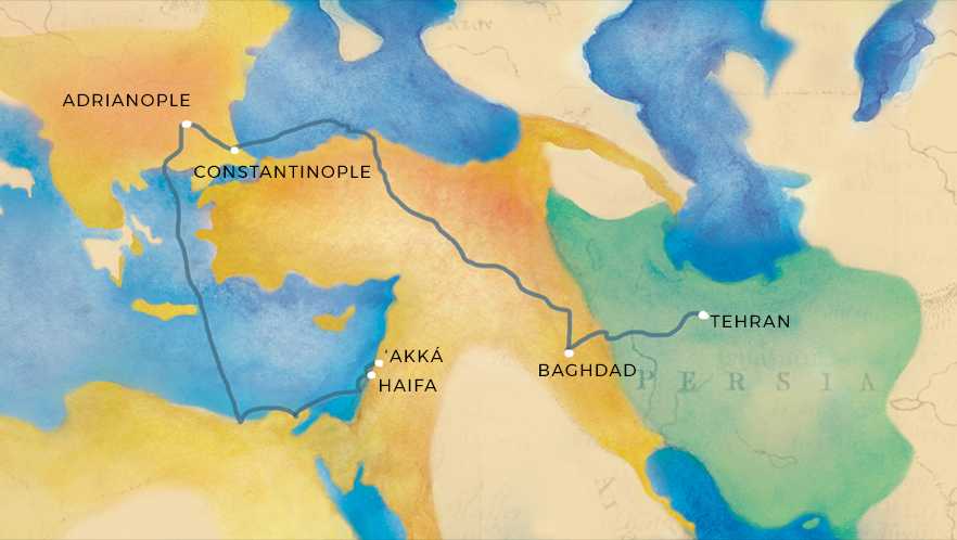 The Life of Bahá’u’lláh